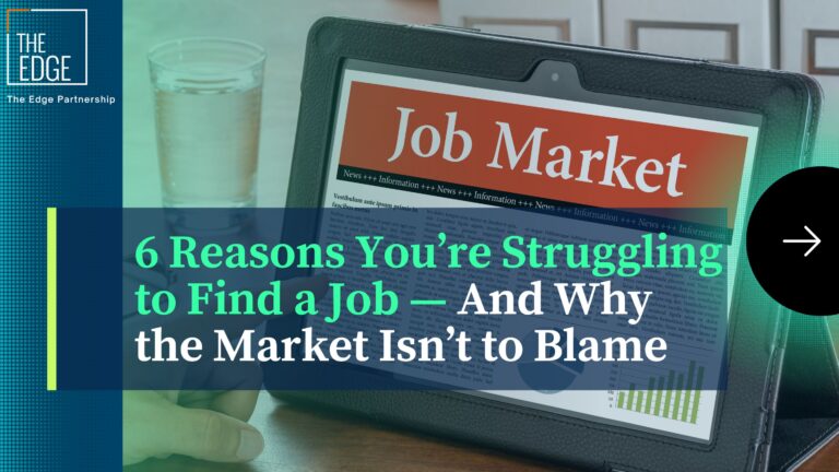 6 Reasons You’re Struggling to Find a Job — And Why the Market Isn’t to ...